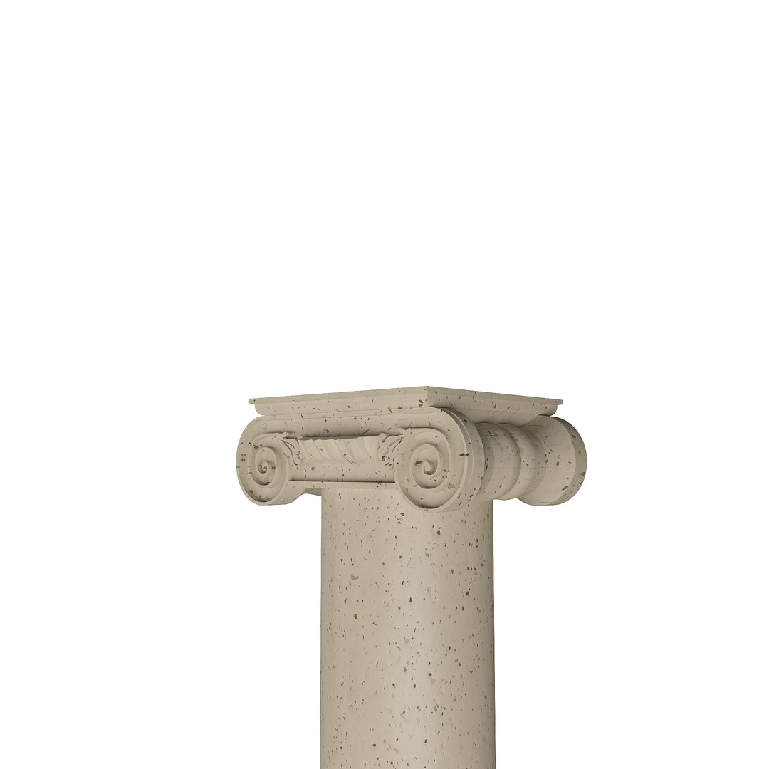 Coloumn Set 1 3D Model - TurboSquid 1959376