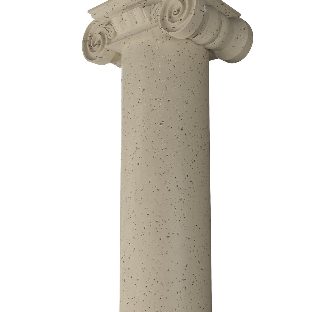 Coloumn Set 1 3D Model - TurboSquid 1959376