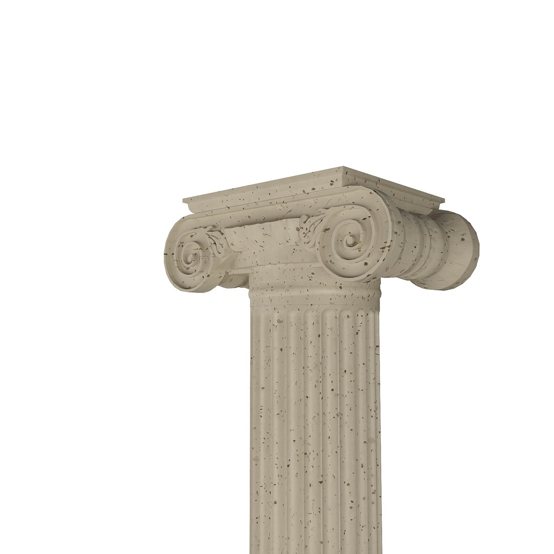 Coloumn Set 1 3D Model - TurboSquid 1959376