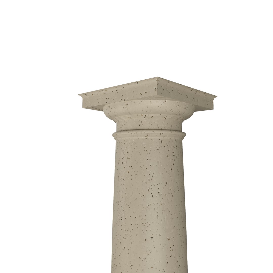 Coloumn Set 1 3D Model - TurboSquid 1959376