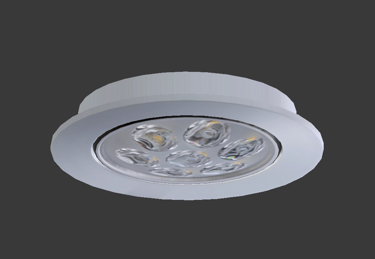 Ceiling Spot Light Lamp 3ds