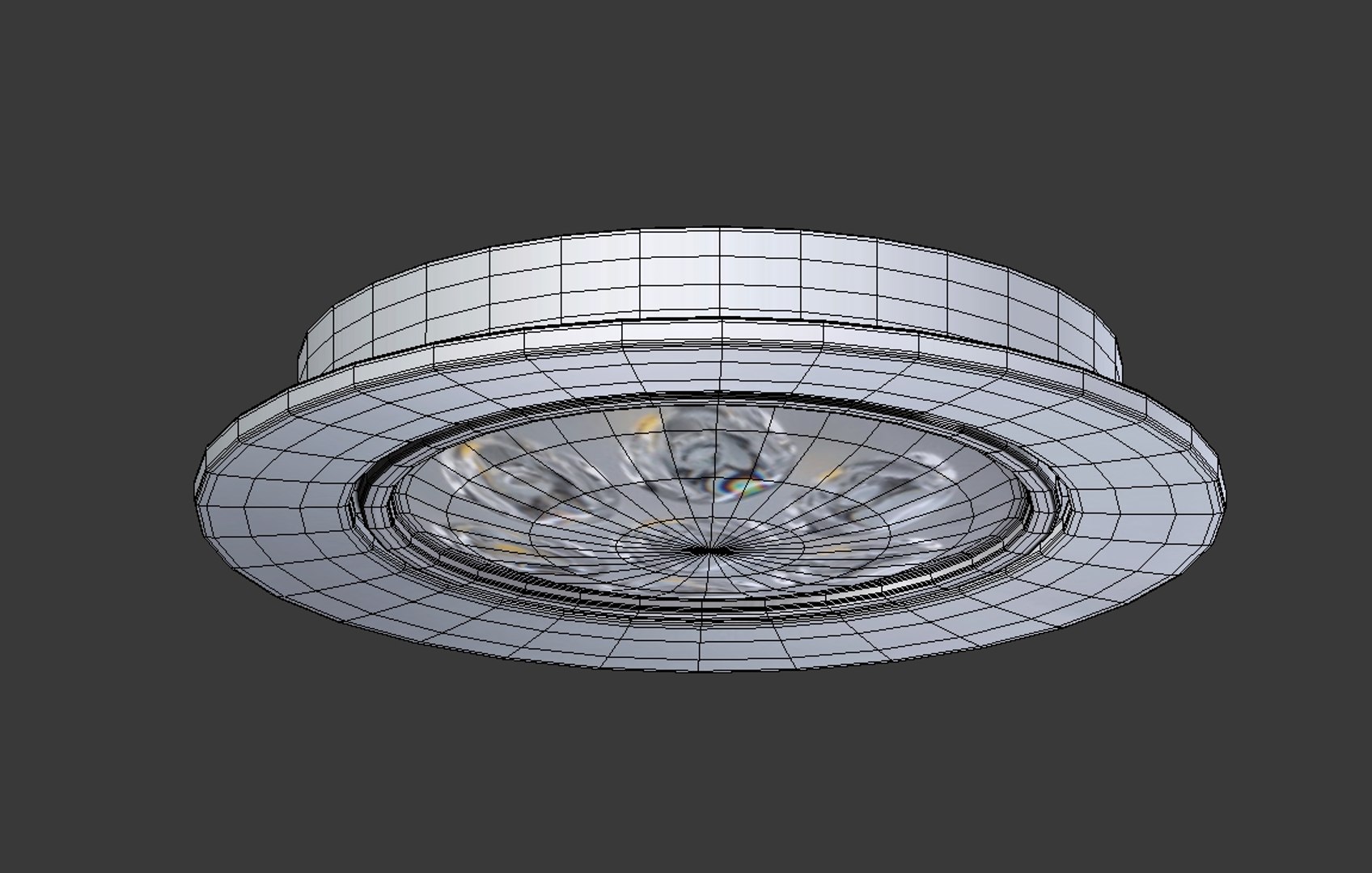 Ceiling Spot Light Lamp 3ds