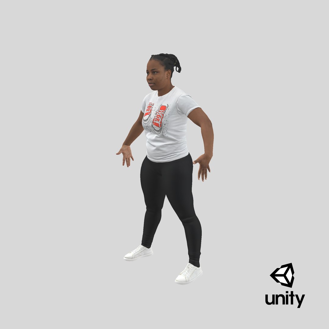 3D Model Ruby Sport A Pose(1) - TurboSquid 1975574