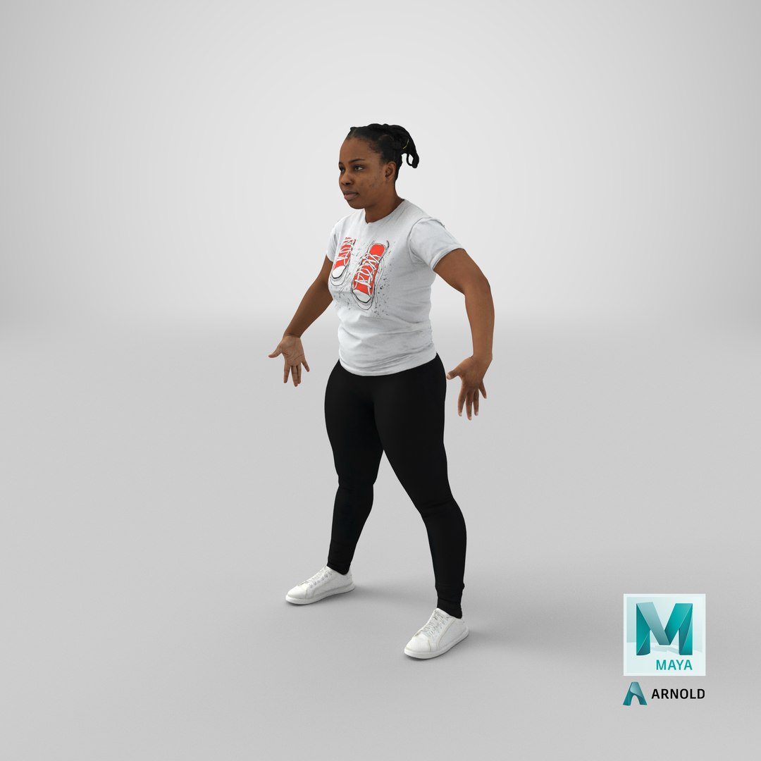 3D Model Ruby Sport A Pose(1) - TurboSquid 1975574