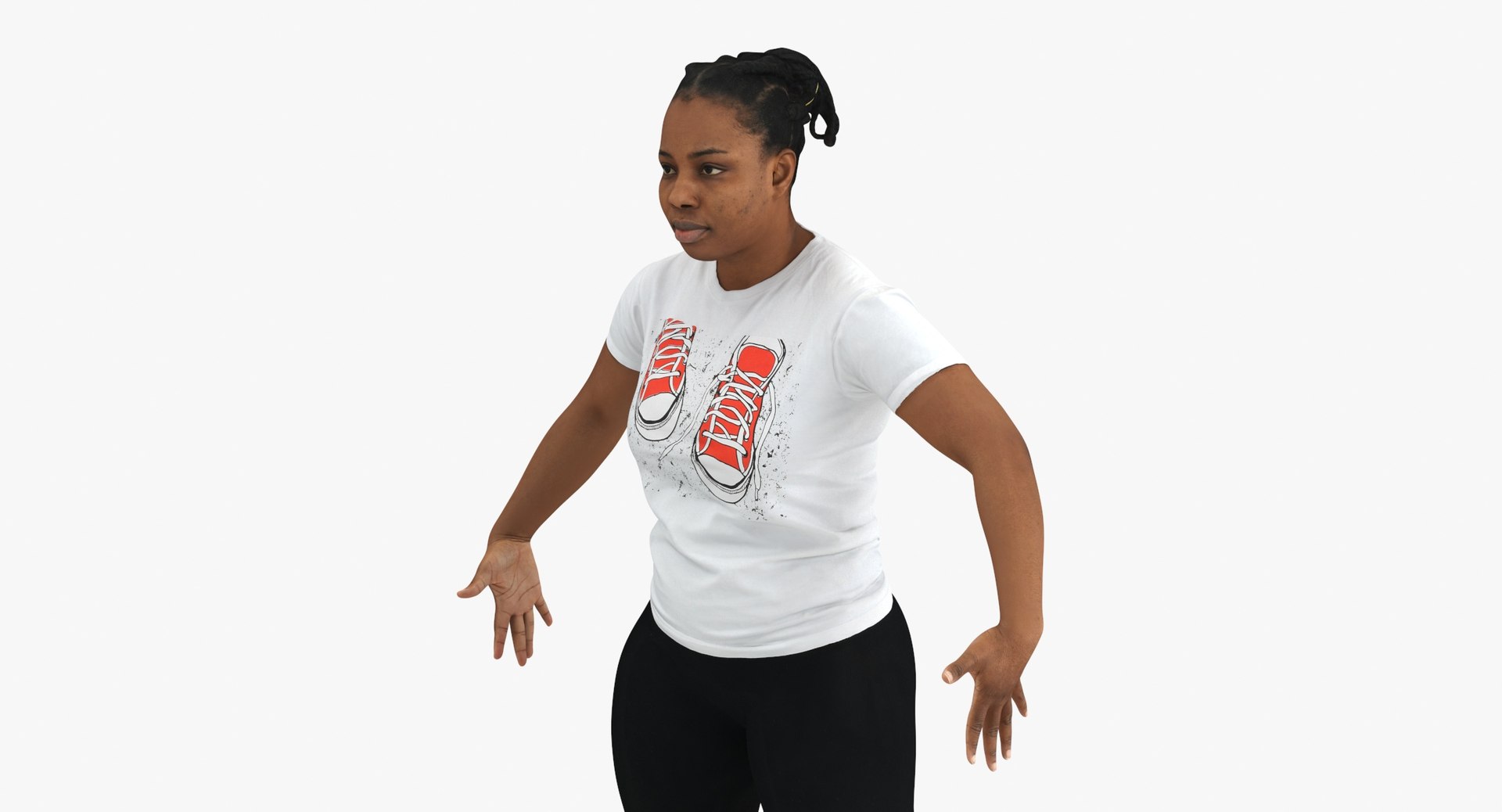 3D Model Ruby Sport A Pose(1) - TurboSquid 1975574