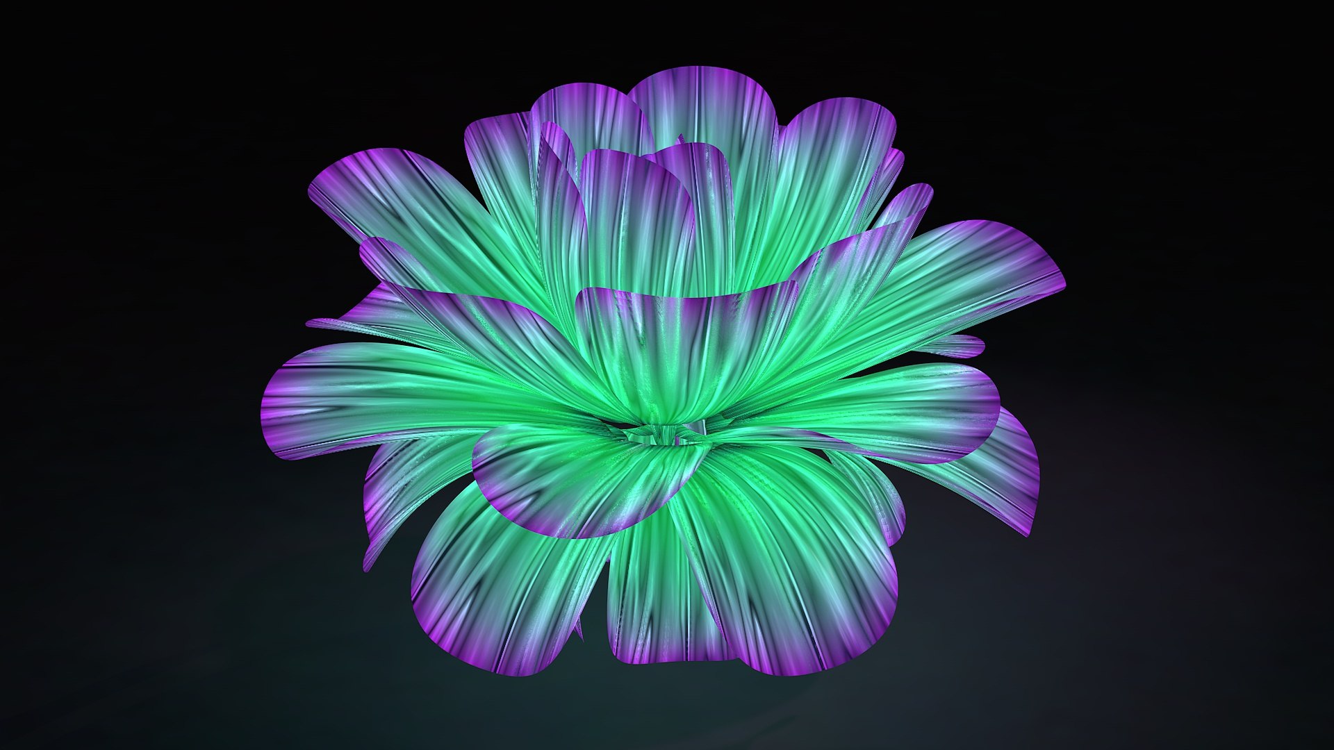 Violet flower model - TurboSquid 1446042