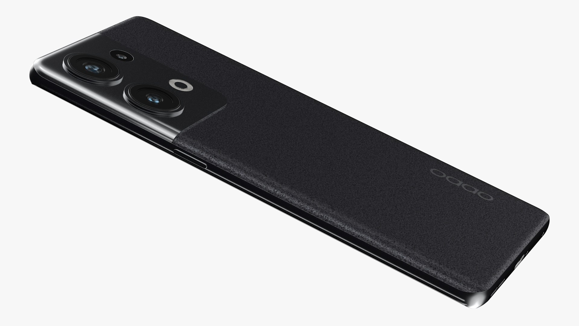OPPO Reno 9 Pro Plus Black 3D Model - TurboSquid 2001851