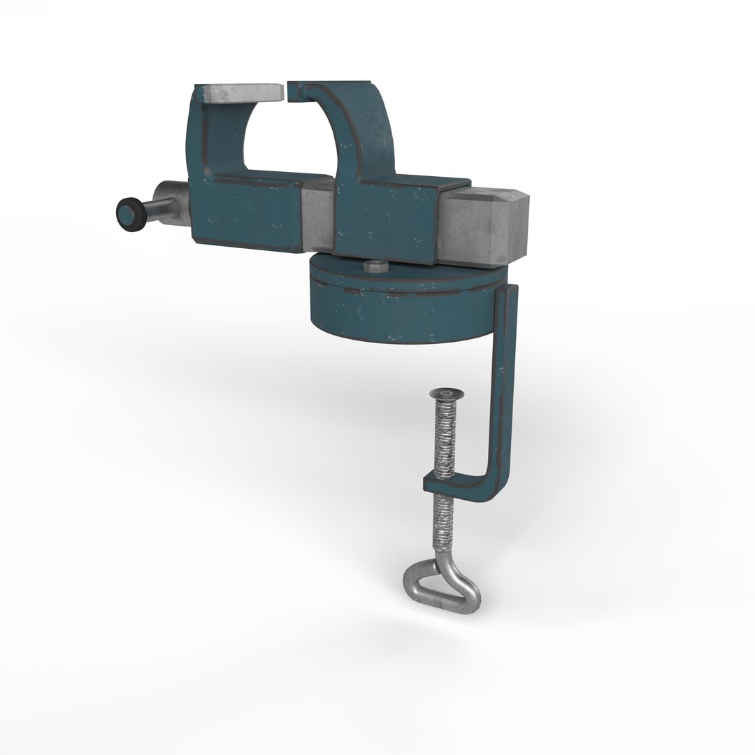 Vise 3D Model - TurboSquid 1277956