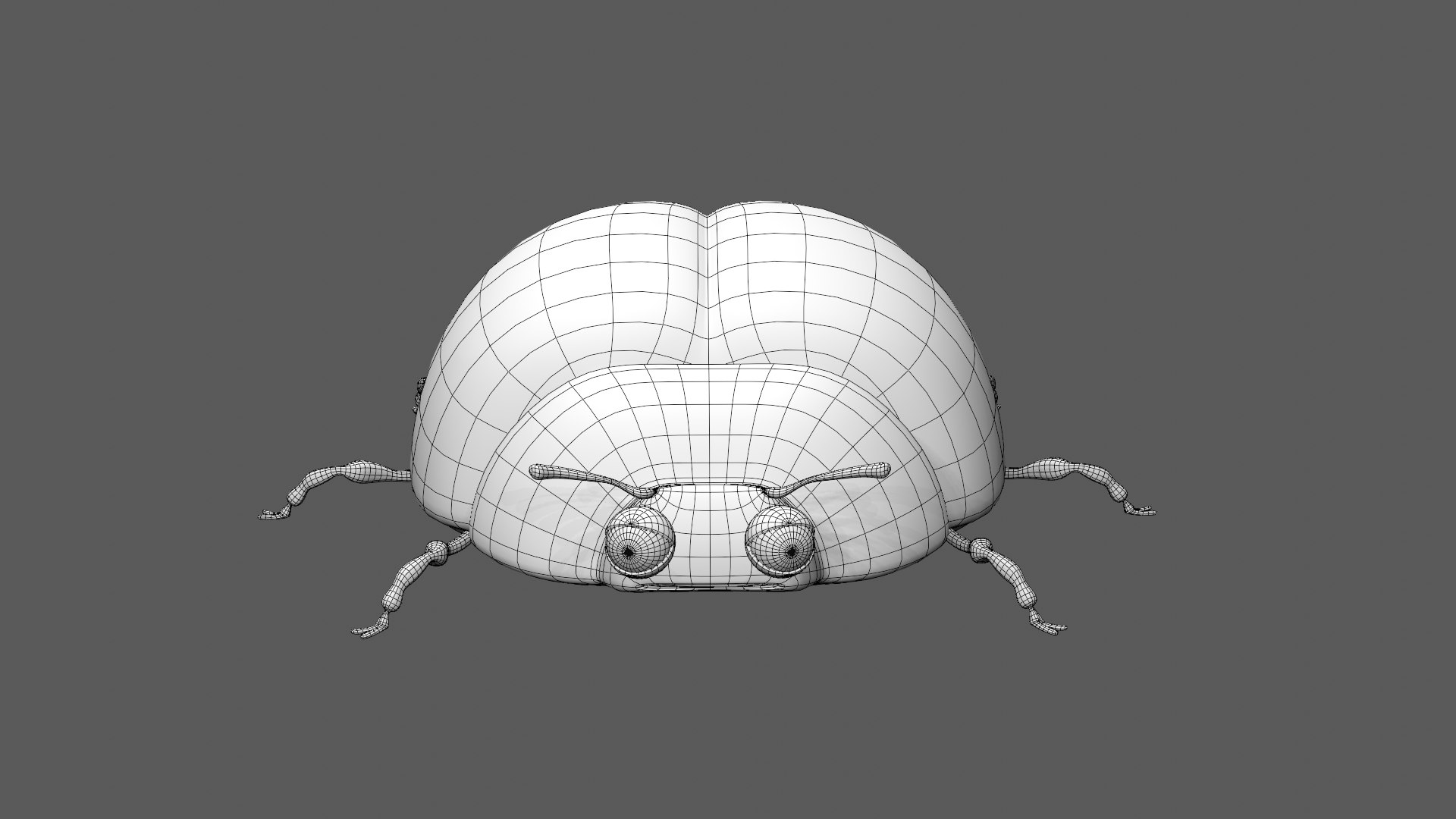 Cartoon Ladybug 3D - TurboSquid 2014146