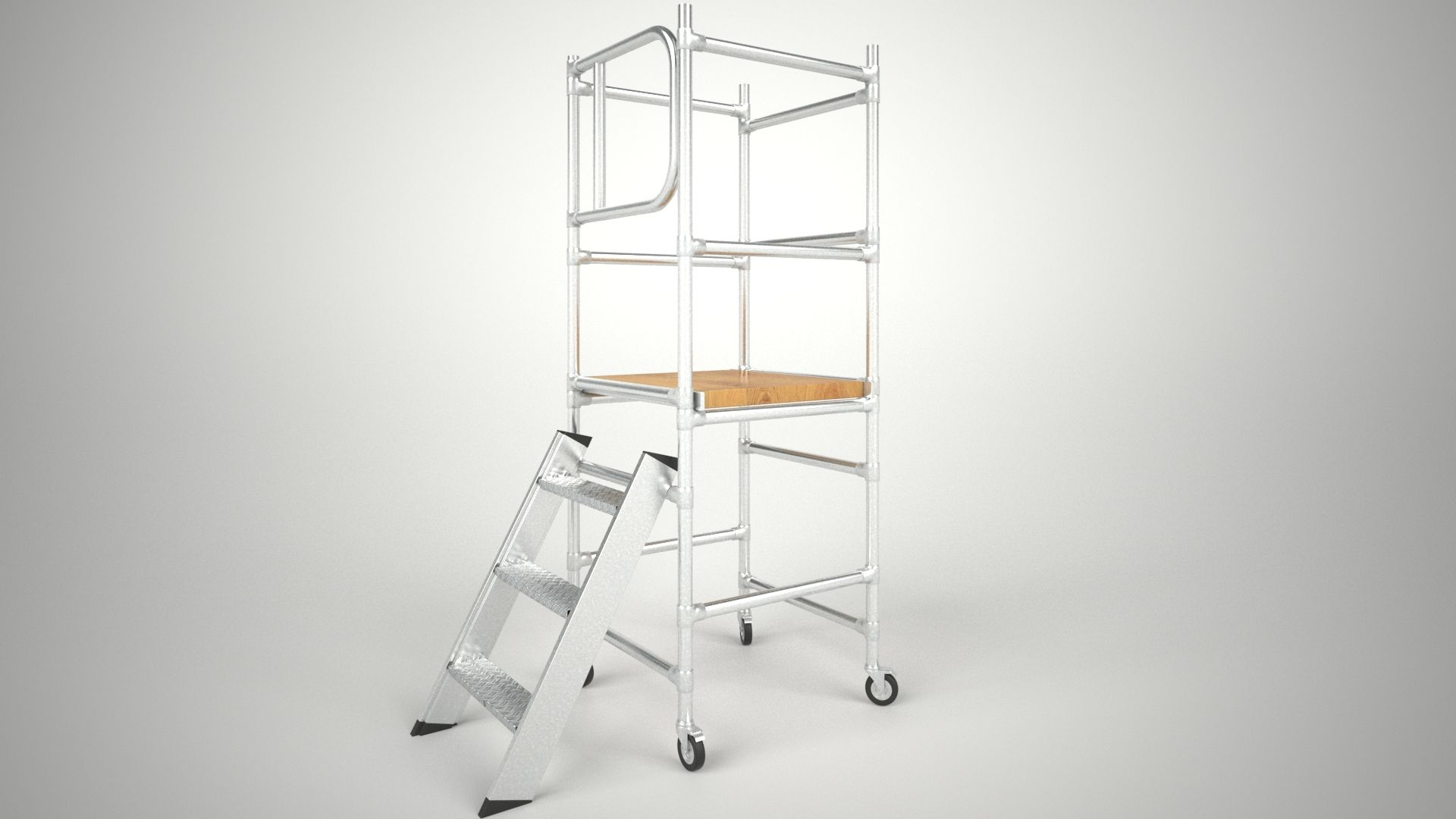 Scaffold Tower 3d Model