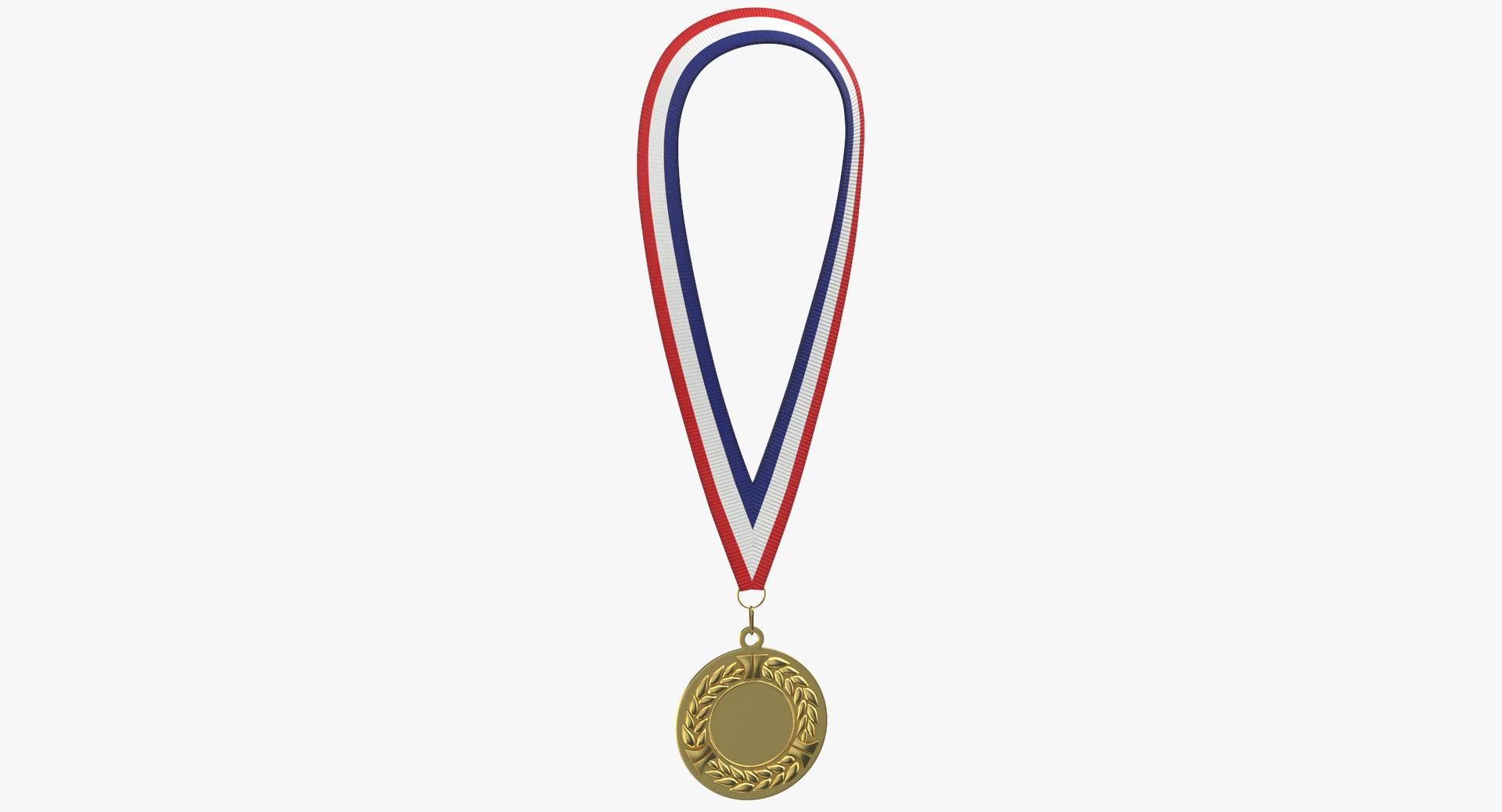 Olympic Medals 03 3D Model - TurboSquid 1454777