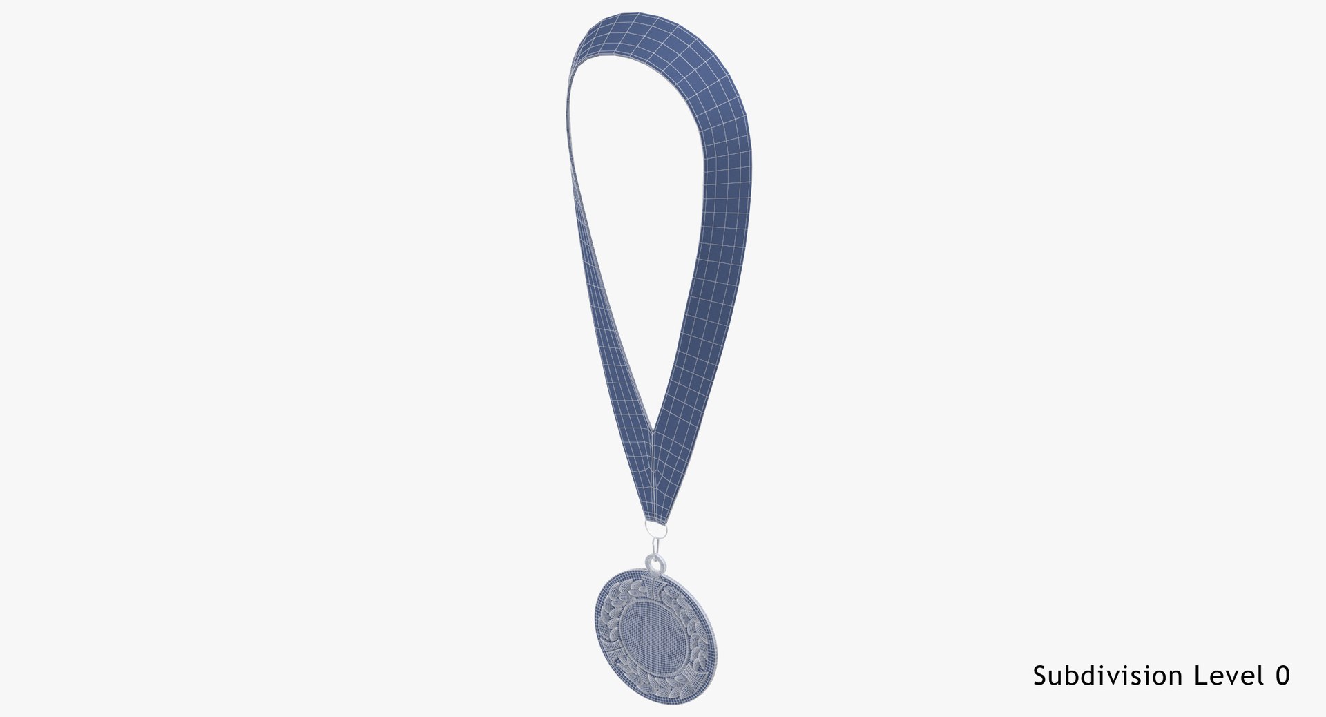 Olympic Medals 03 3D Model - TurboSquid 1454777