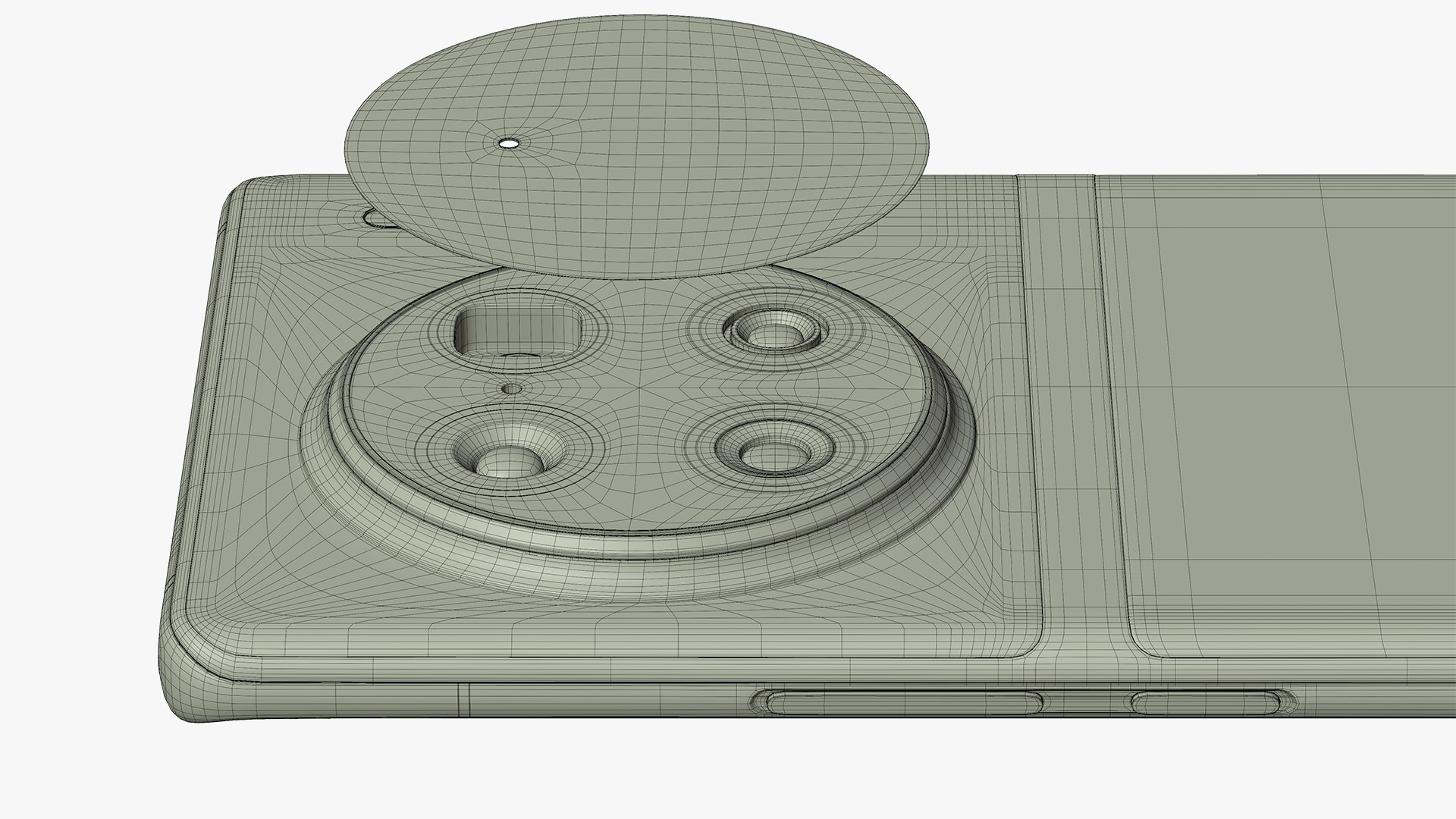 3D Vivo X90 Pro Plus Black - TurboSquid 2066998