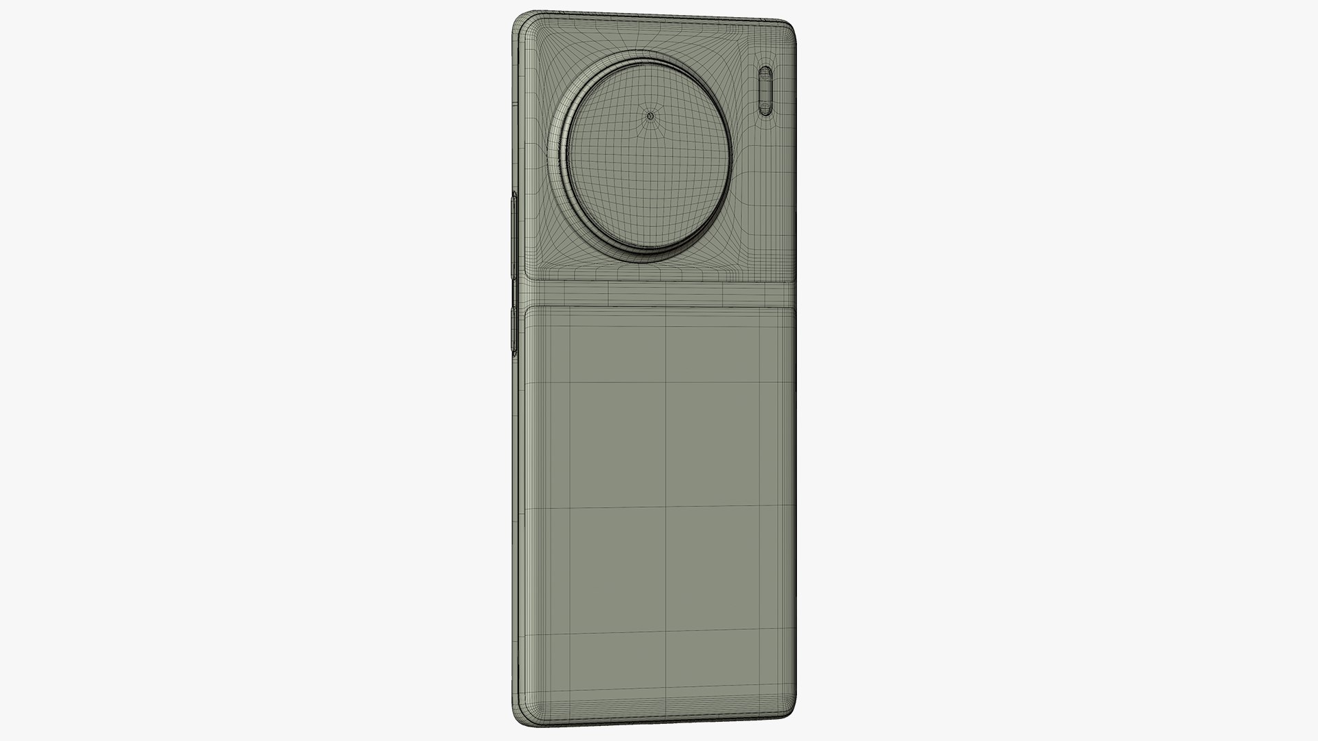 3D Vivo X90 Pro Plus Black - TurboSquid 2066998