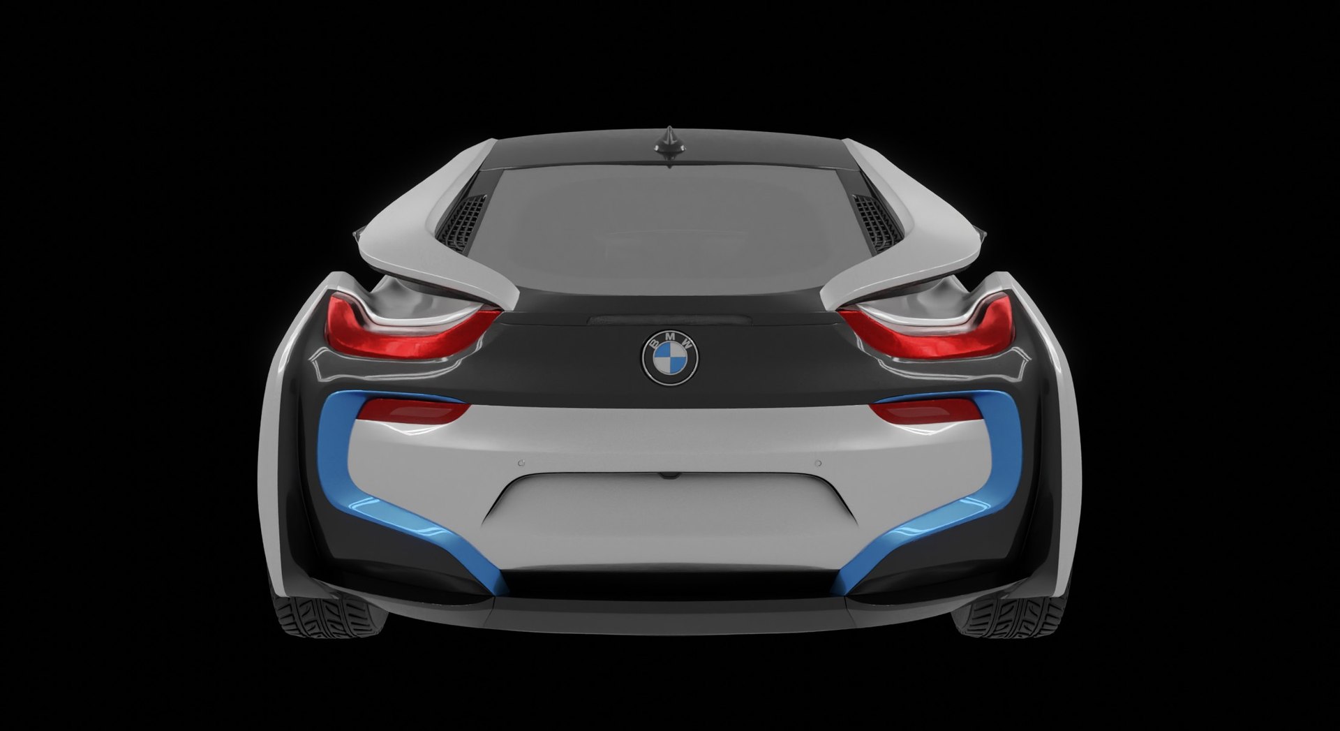 BMW I8 Car 3D Model - TurboSquid 2233558