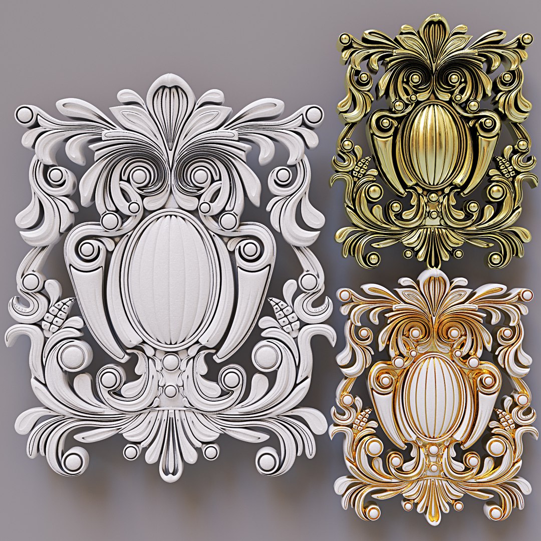 Pattern 3D Model - TurboSquid 1186820