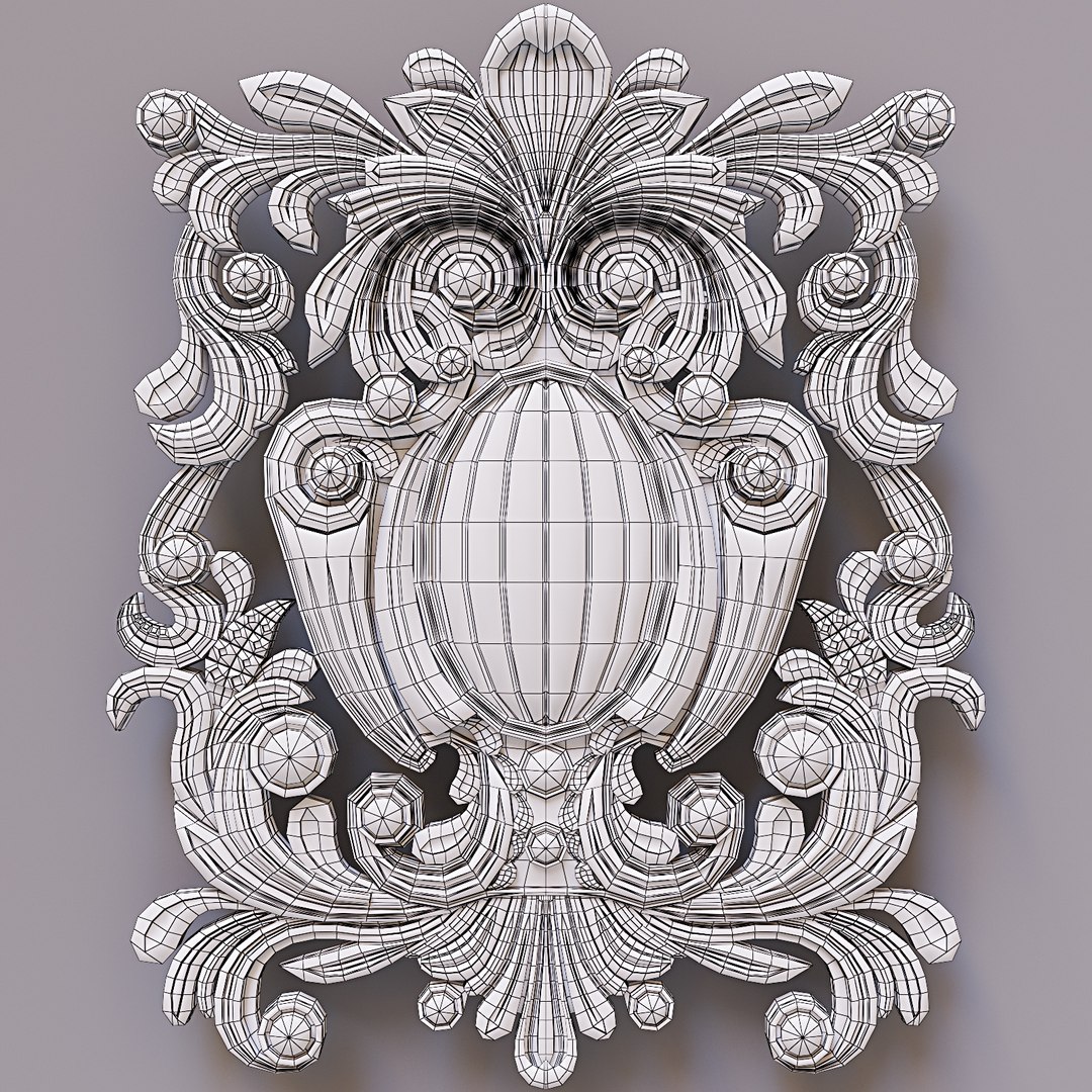 Pattern 3D Model - TurboSquid 1186820