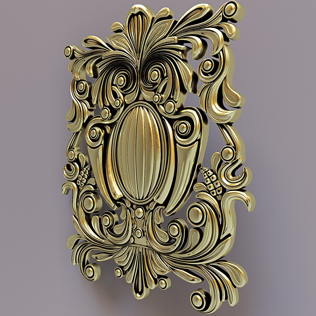 Pattern 3D Model - TurboSquid 1186820