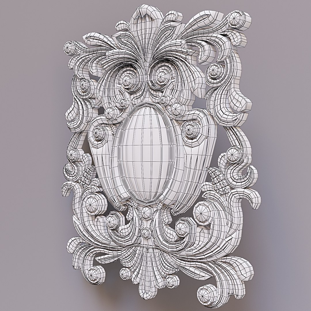 Pattern 3D Model - TurboSquid 1186820