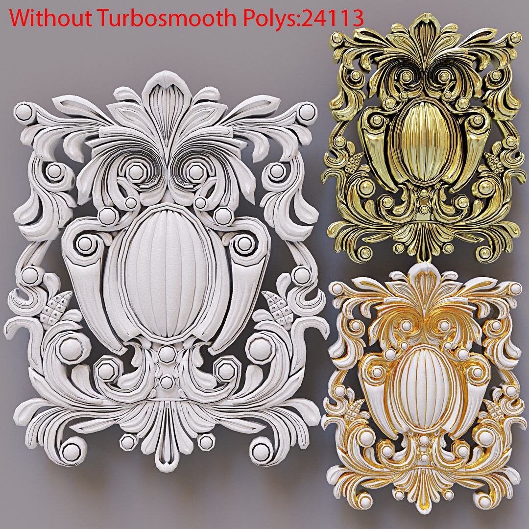 Pattern 3D Model - TurboSquid 1186820