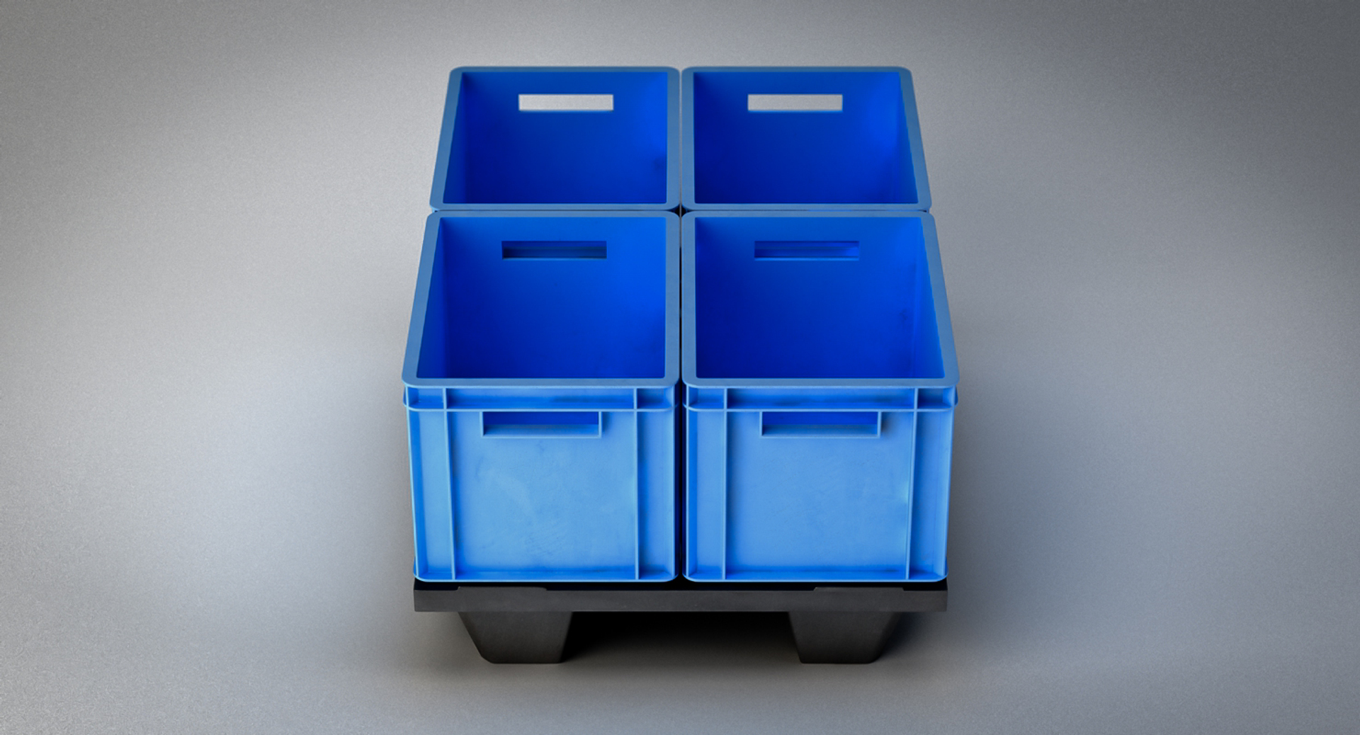 3ds Max Plastic Pallet Boxes