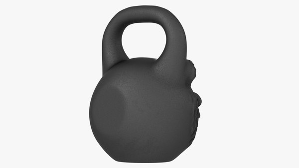 3D kettlebell bear model - TurboSquid 1709031
