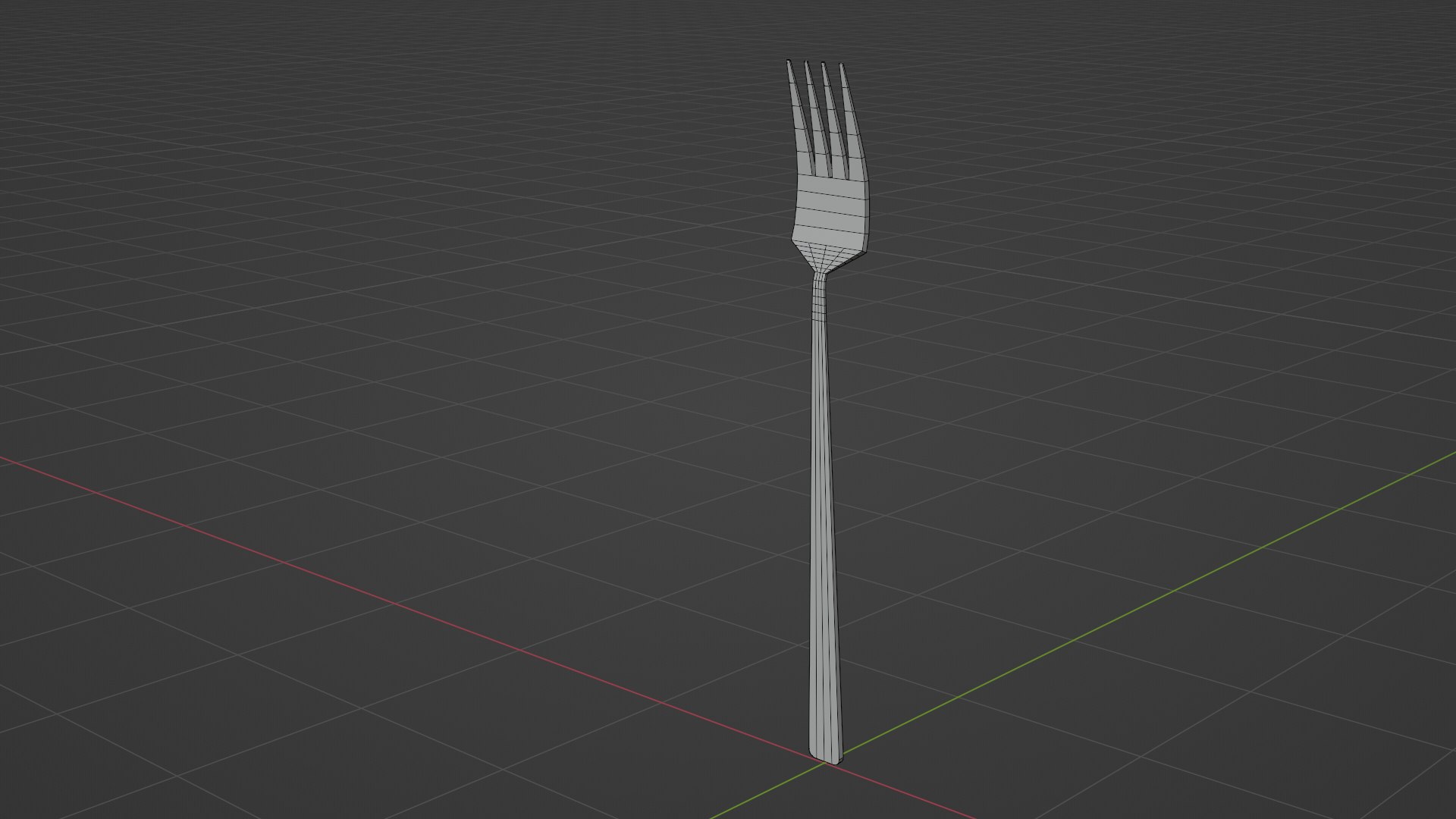 Fork Model - TurboSquid 1978504