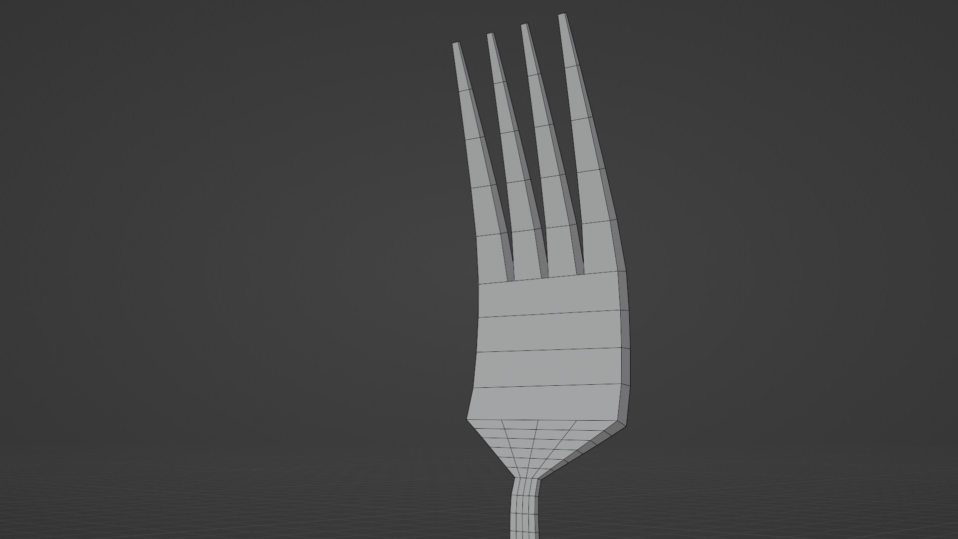 Fork Model - TurboSquid 1978504