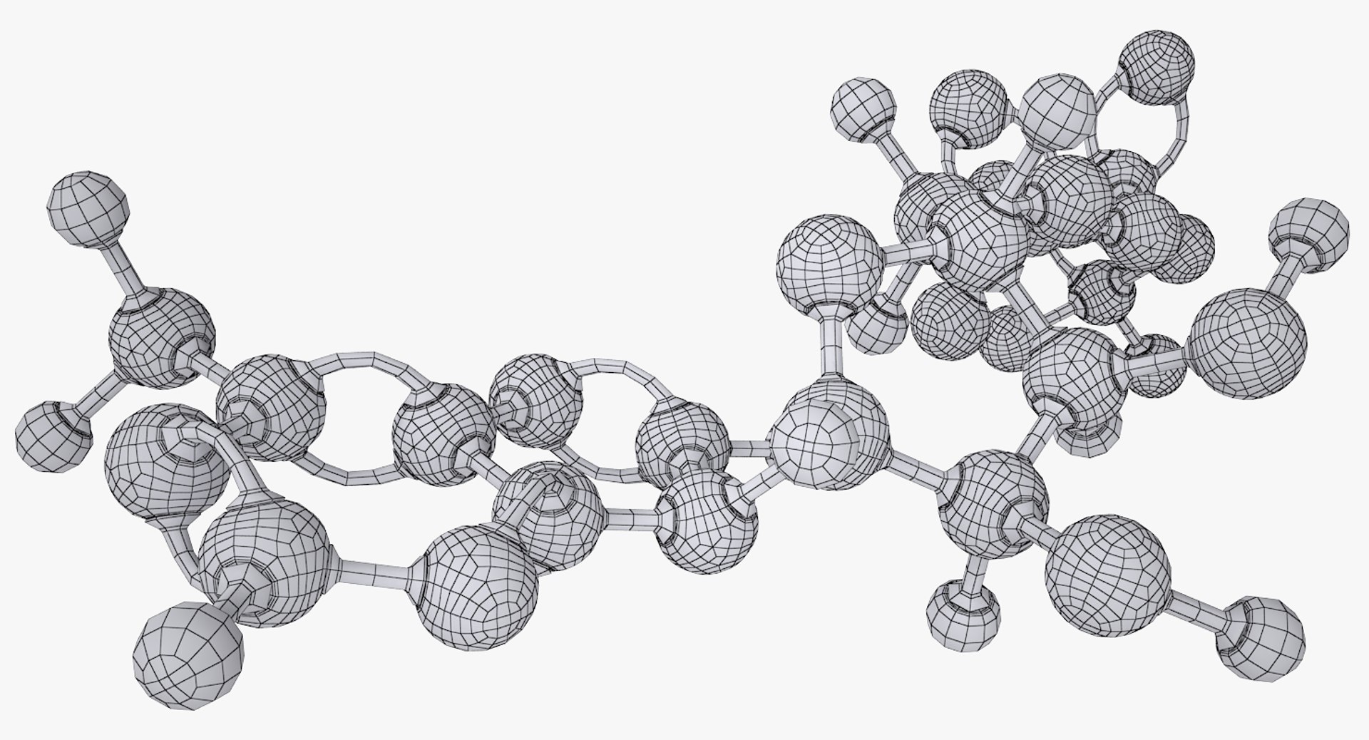 3D Adenosine Triphosphate Molecule - TurboSquid 1163235