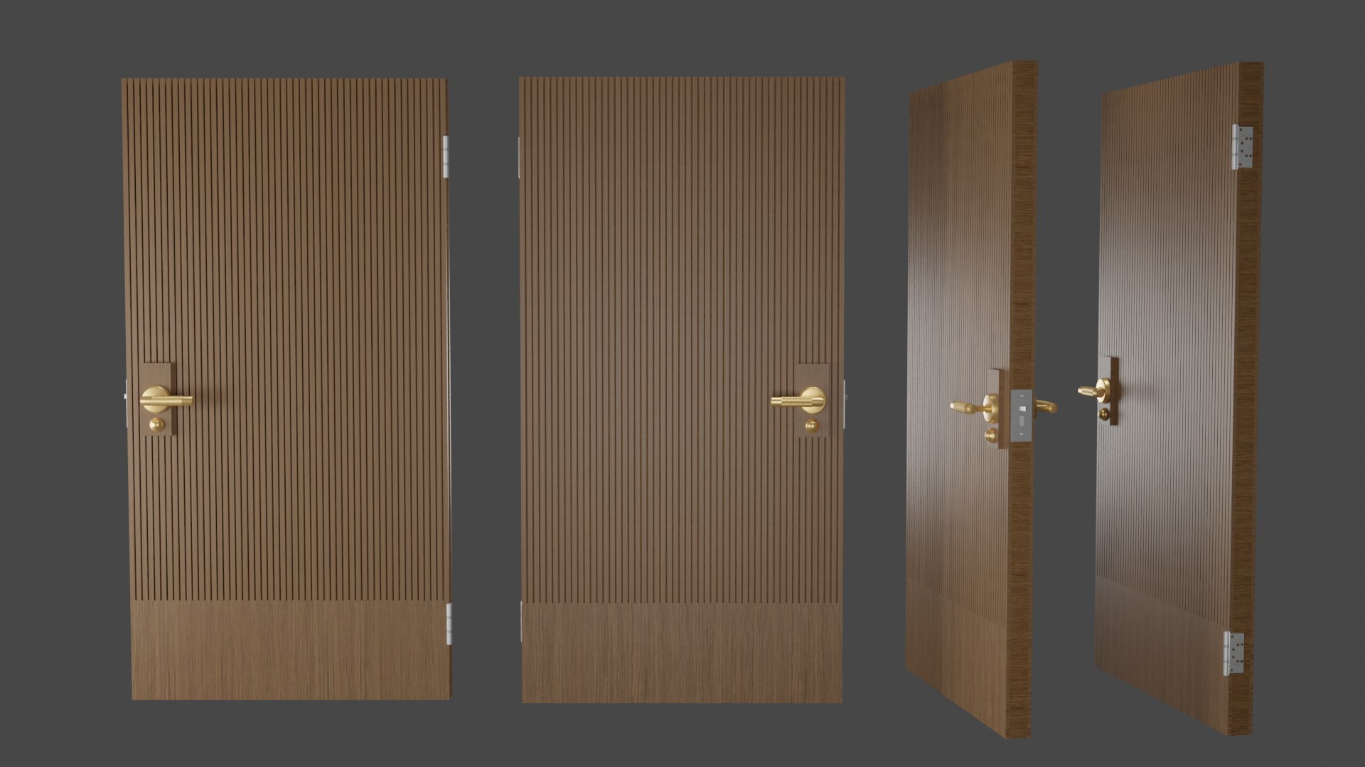 Room Door 3D Model - TurboSquid 1983955