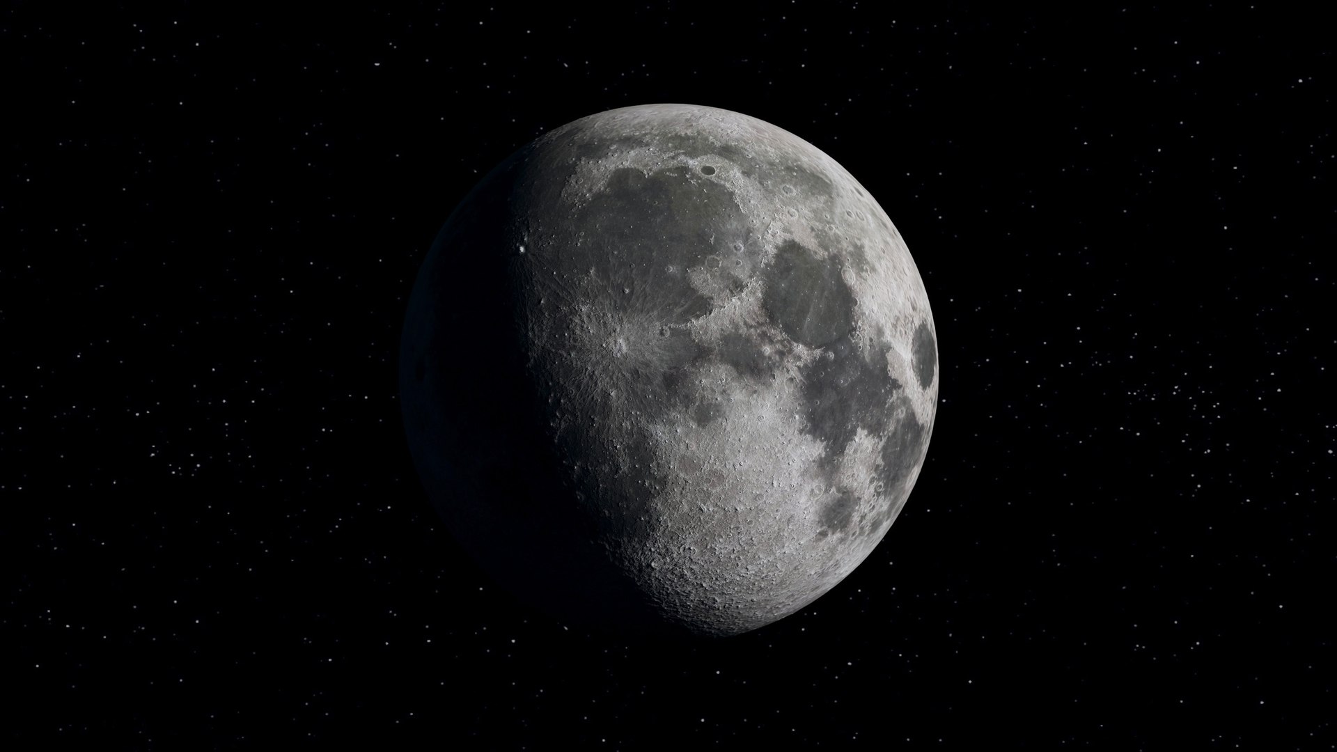 Moon And Mars Bundle 3D - TurboSquid 2088074