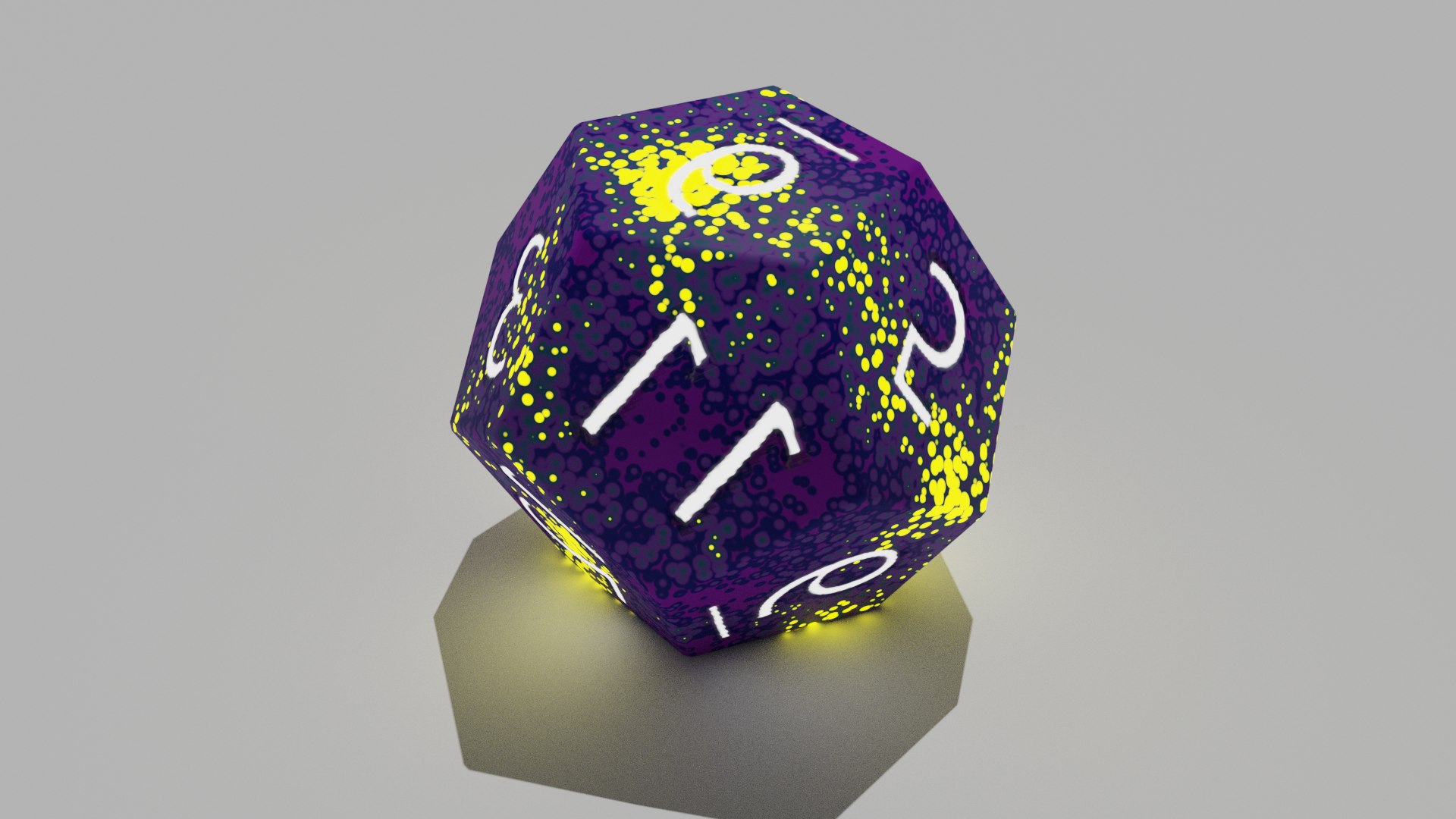 Polyhedral Dice Set 3D Model - TurboSquid 1613786
