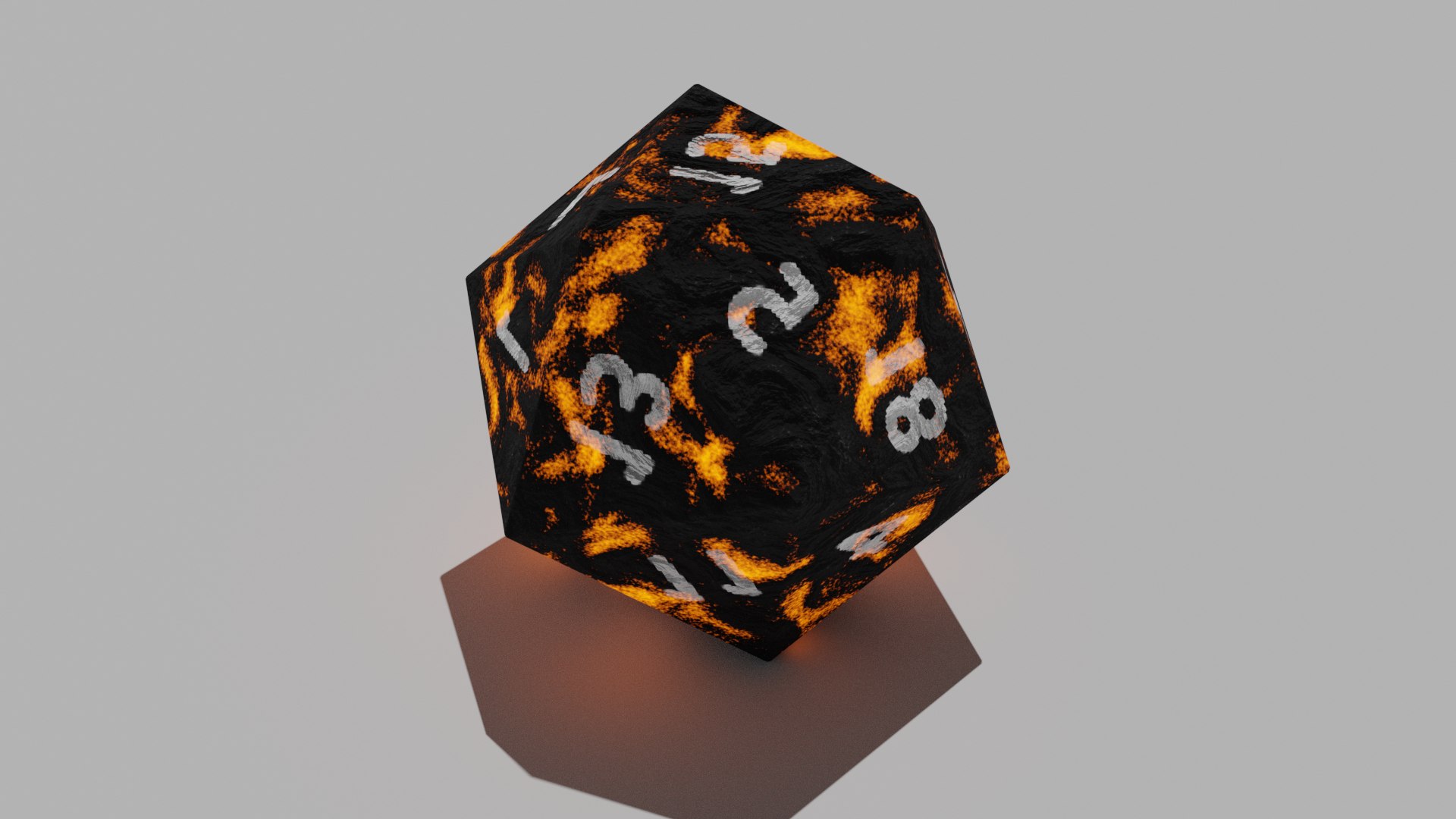 Polyhedral Dice Set 3D Model - TurboSquid 1613786