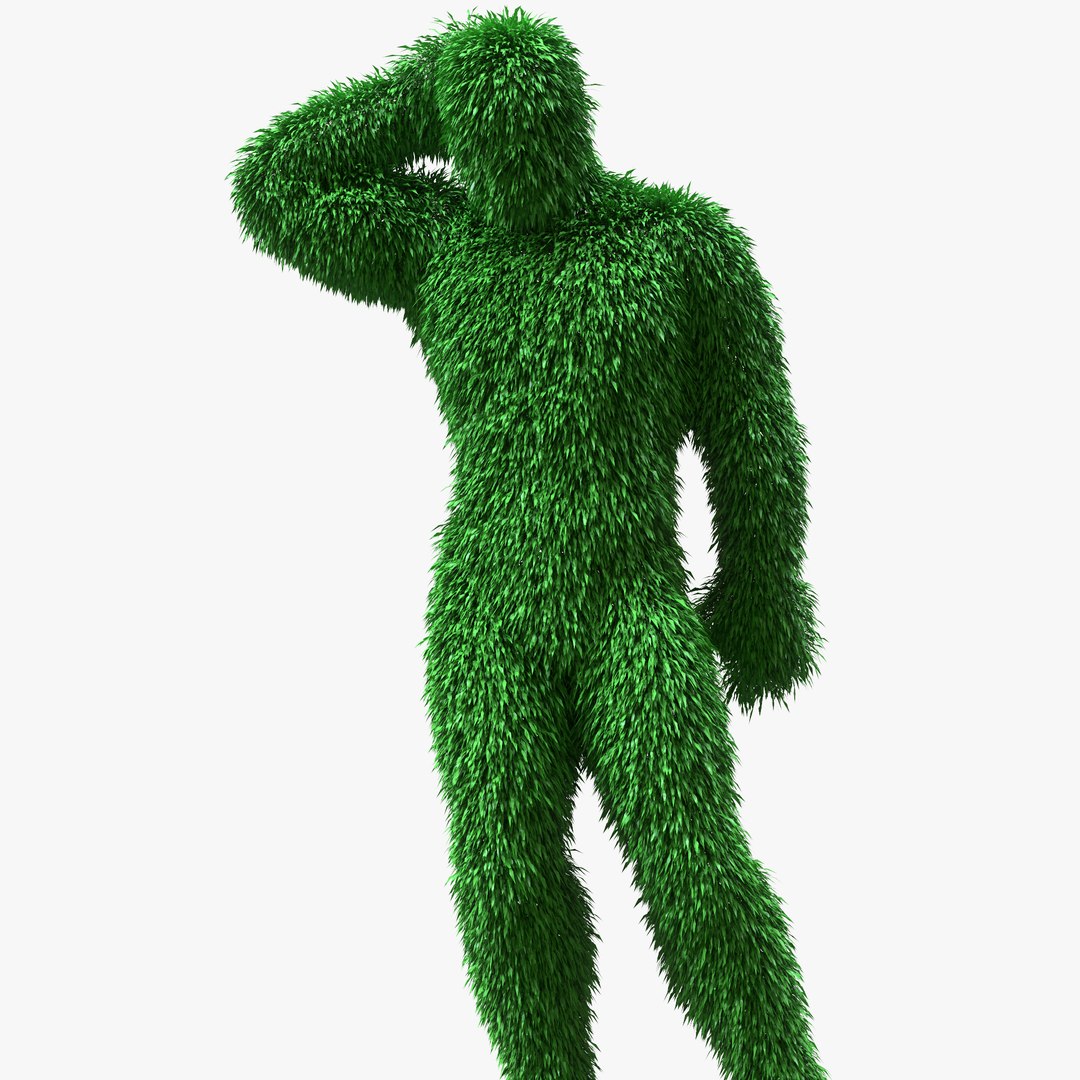 Human Topiary Garden Sculptures model - TurboSquid 1917874