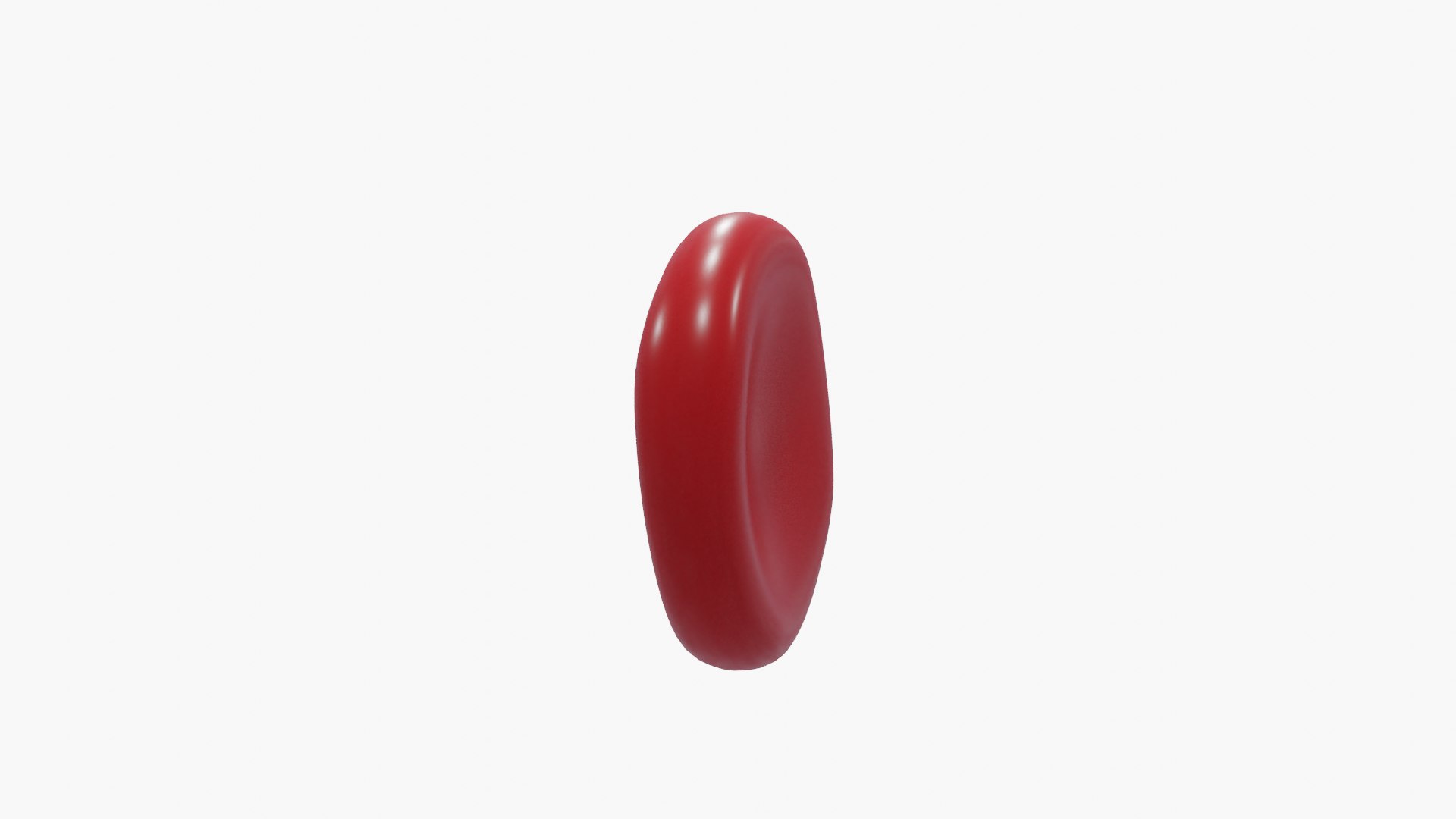 Red Blood Cell 3D - TurboSquid 2200864