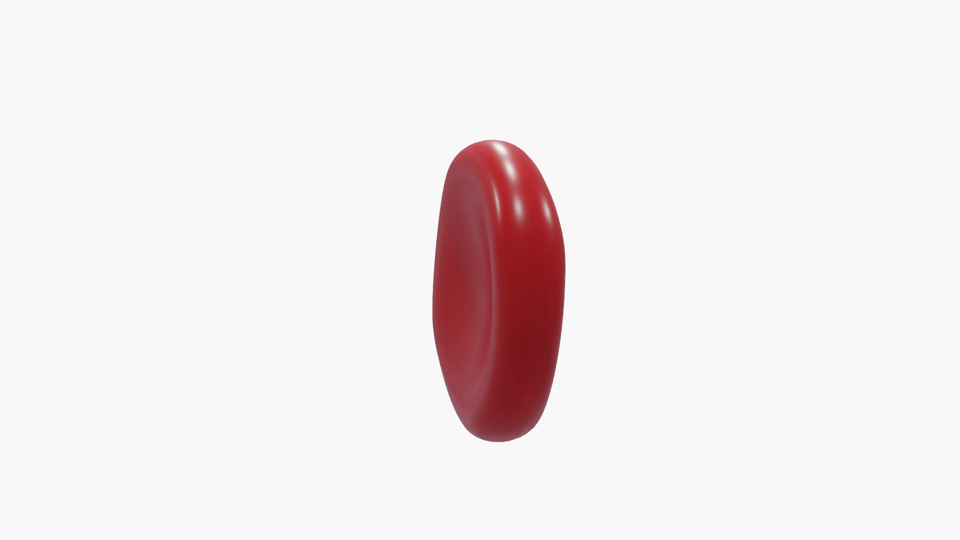 Red Blood Cell 3D - TurboSquid 2200864