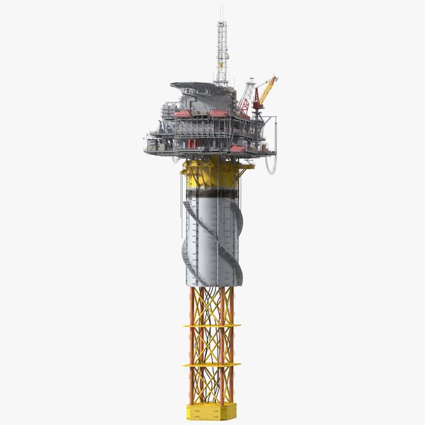 Oil Platform 3D Models for Download | TurboSquid