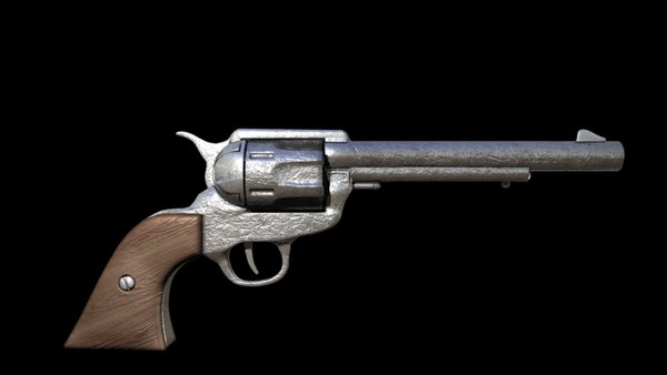 Animated Revolver 3D Models for Download | TurboSquid