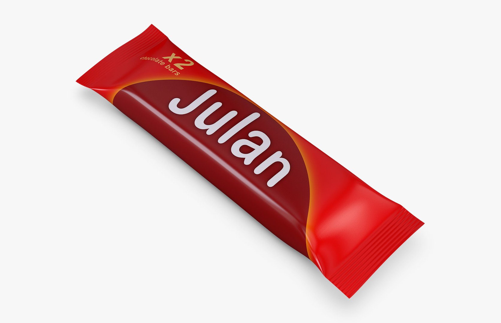 Chocolate Packaging Julan X2 Simple M 1 3D Model - TurboSquid 2134561