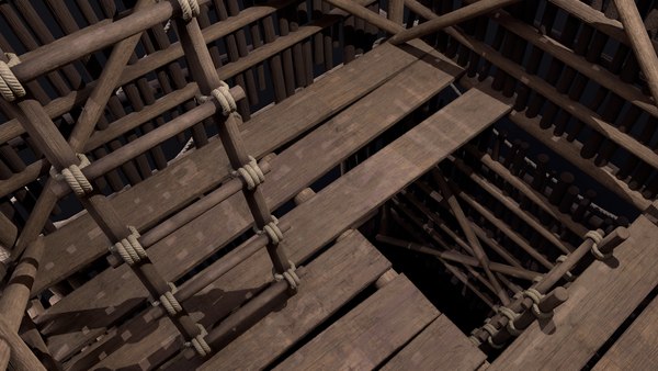 modelo 3d Atalaya medieval realista - TurboSquid 2111533