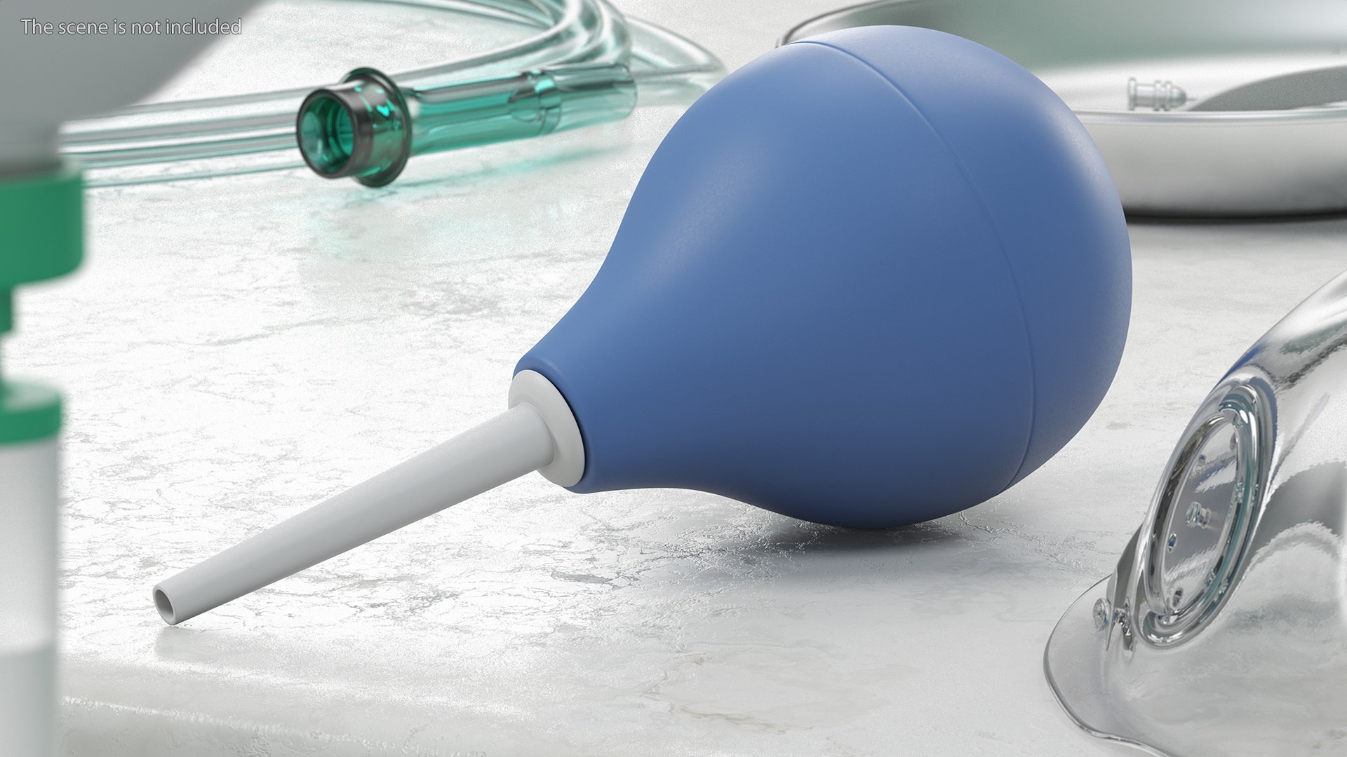 Enema Bulb Syringe Set Model - TurboSquid 1731830