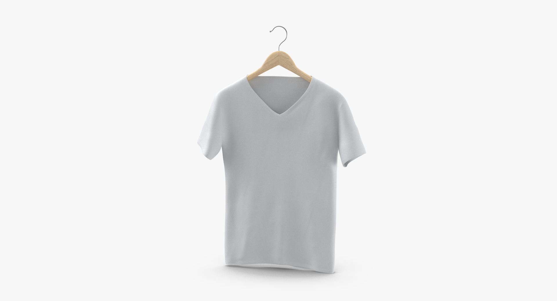 3D Model Male V Neck Hanging - TurboSquid 1194571