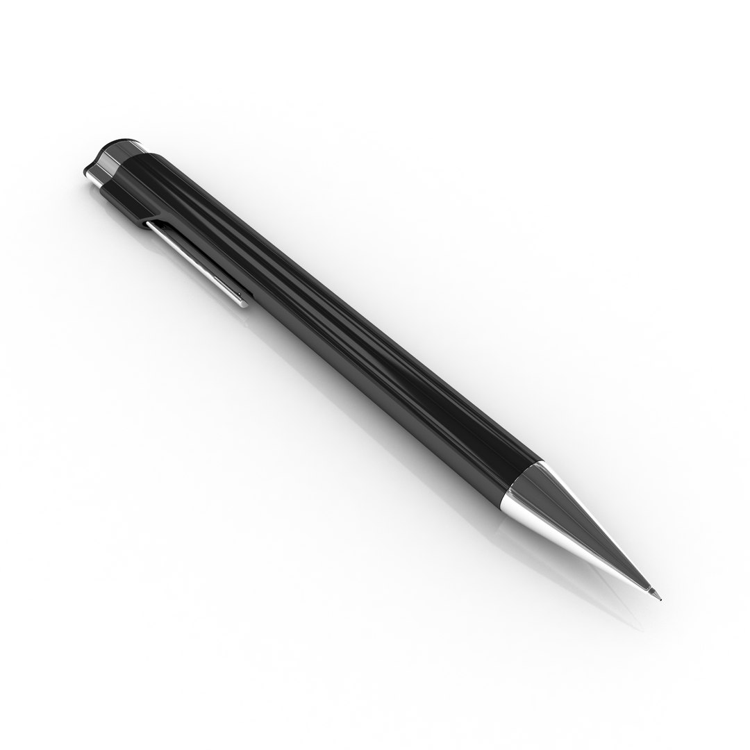 3D Model Simple Ball Point Pen - TurboSquid 1701815
