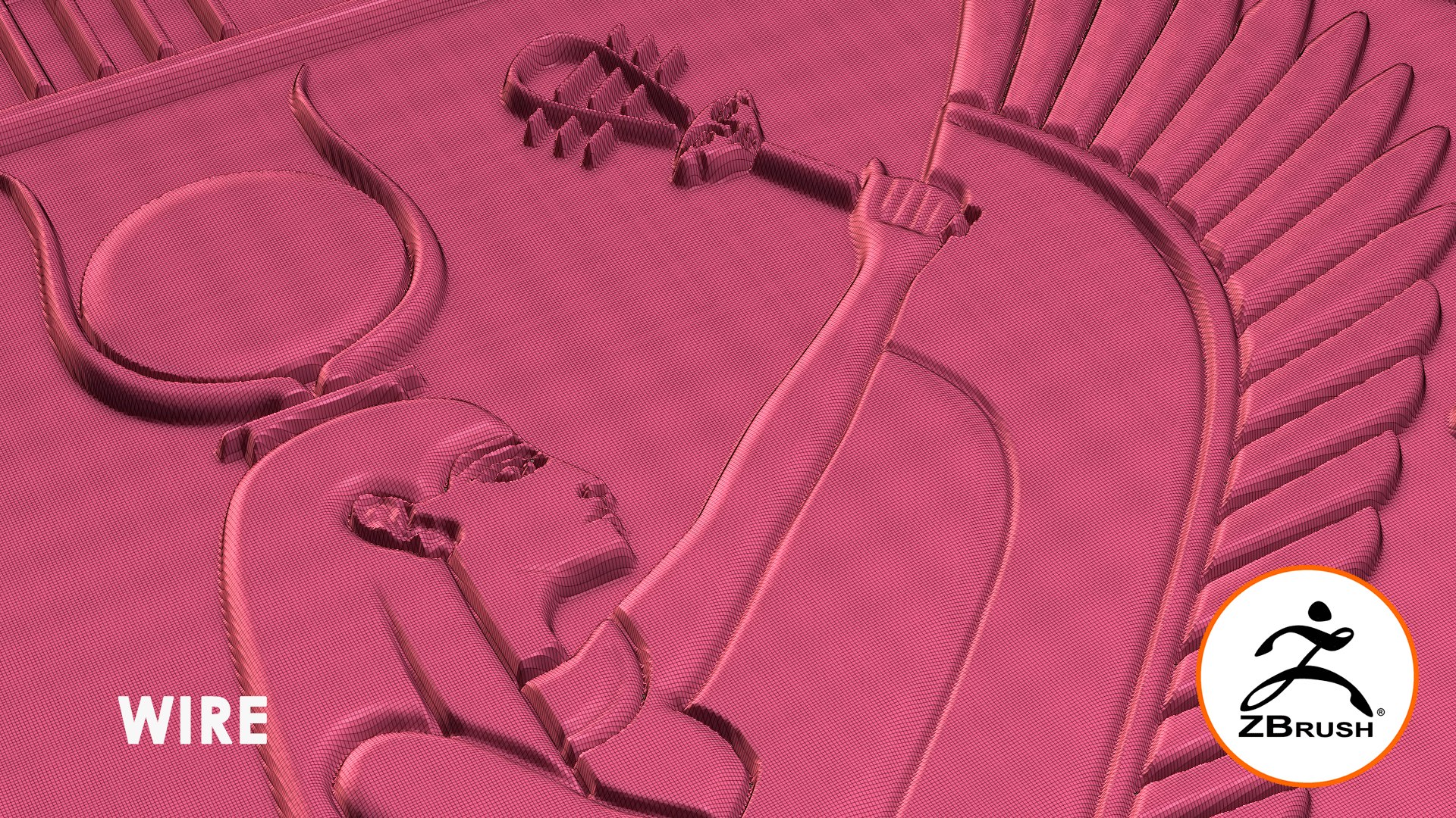 Egyptian Box 3D Model - TurboSquid 2019379