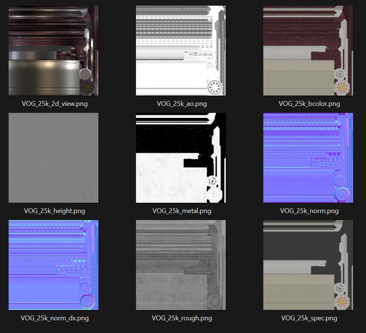 3D VOG-25K Fragmentation Grenade Shot Launcher Model - TurboSquid 2301474