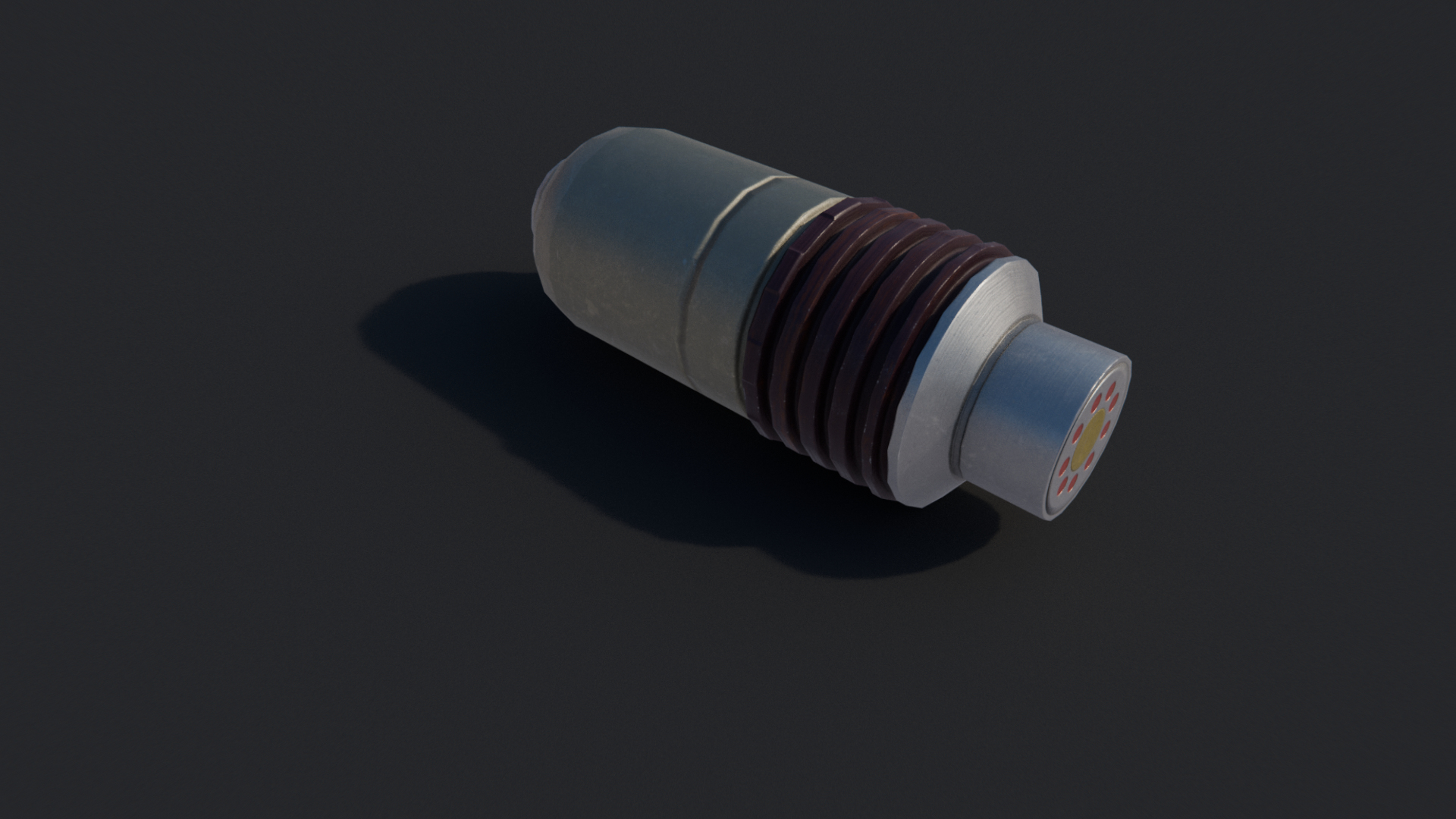 3D VOG-25K Fragmentation Grenade Shot Launcher Model - TurboSquid 2301474