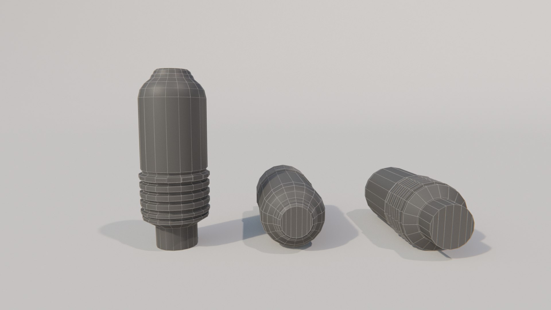 3D VOG-25K Fragmentation Grenade Shot Launcher Model - TurboSquid 2301474