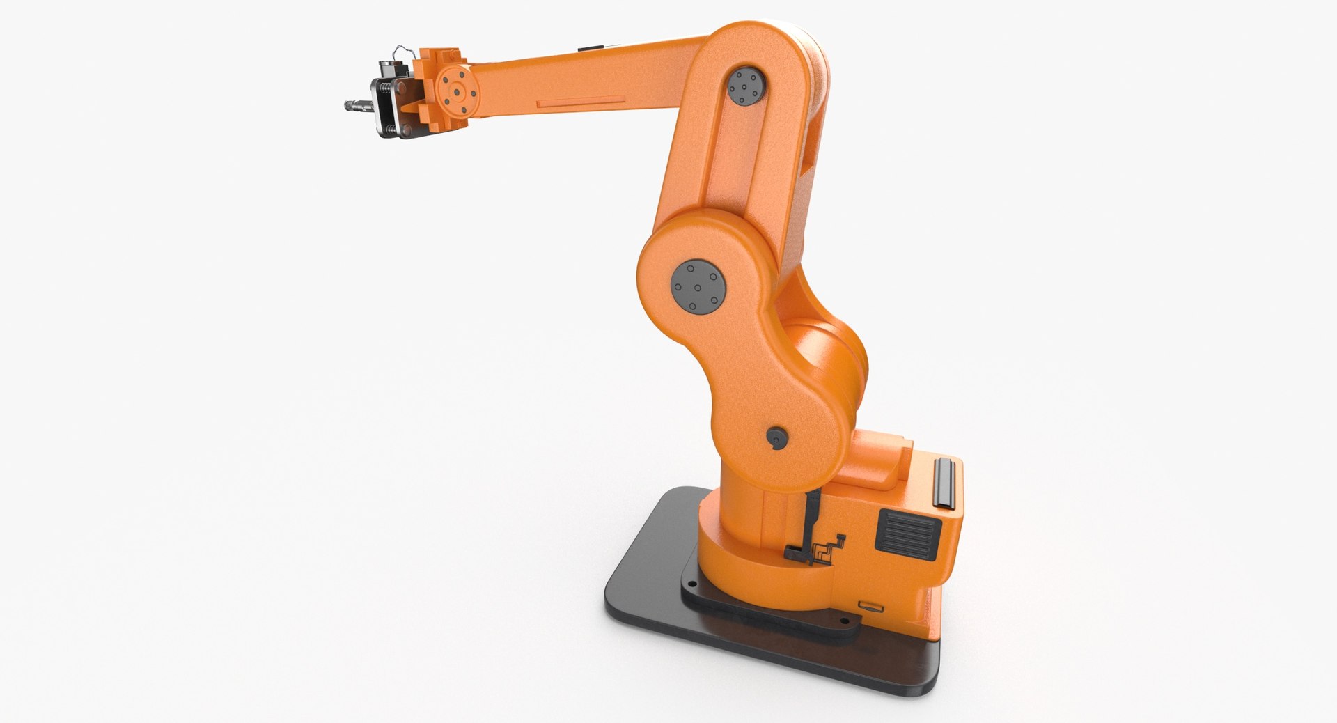 Welding Robot Pose 01 3D - TurboSquid 1885265