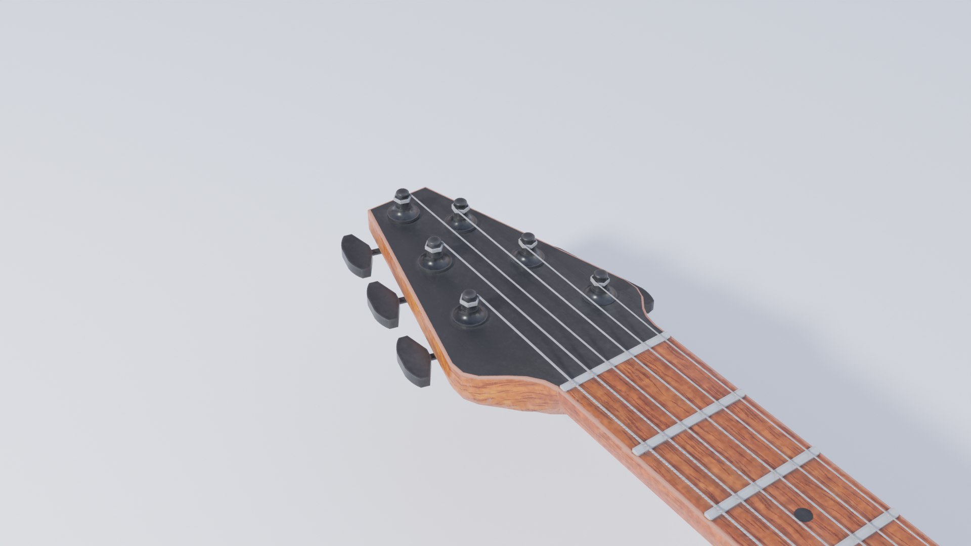 High Quality Electric Guitar 4K Textures 3D Model - TurboSquid 1952474