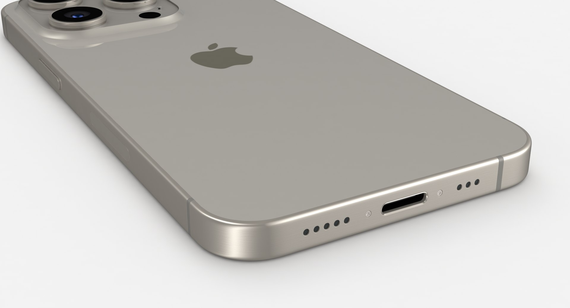 3D iPhone 15 Pro model - TurboSquid 2130192